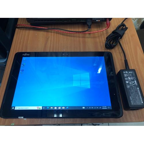 Jual TABLET FUJITSU Q507 SSD 128 RAM 4 CAMERA SYLUS PEN MURAH ...
