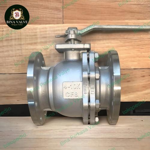 Jual Ball Valve Stainless SS304 Jis 10K Type CF-8 - 1" - Jakarta Barat - Bina Perkasa Valve ...