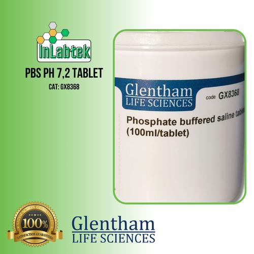 Jual Phosphate buffered saline PBS tablets, pH 7.2 50tablets/pack ...