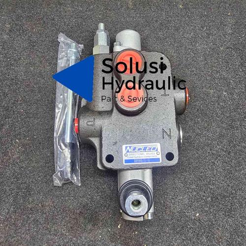 Jual Hydraulic Hand Control Valve DP 80 / 1 NUCLEO - Jakarta Barat ...
