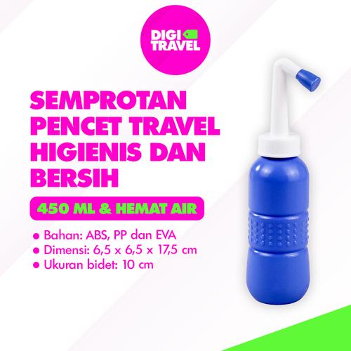 Jual DIGI TRAVEL Bidet Spray Portable Travel | Semprotan Toilet Travel ...