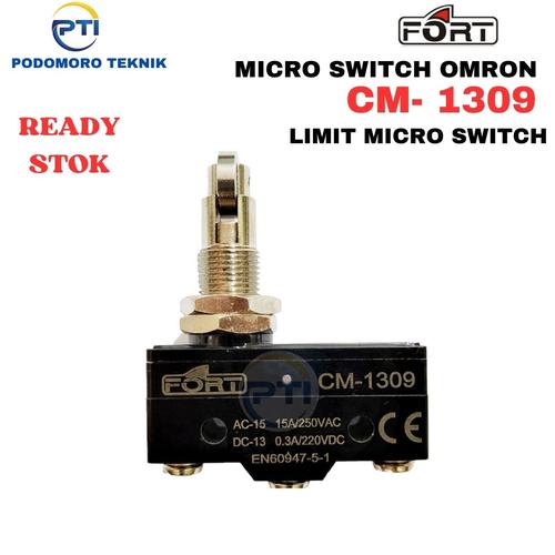 Jual Limit Switch FORT CM-1309 Micro Switch FORT CM-1309 ORIGINAL - Kab ...