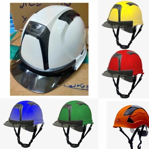 Jual Helm Leopard Safety ABS LPHL 0295 helm leopard safety - Merah ...