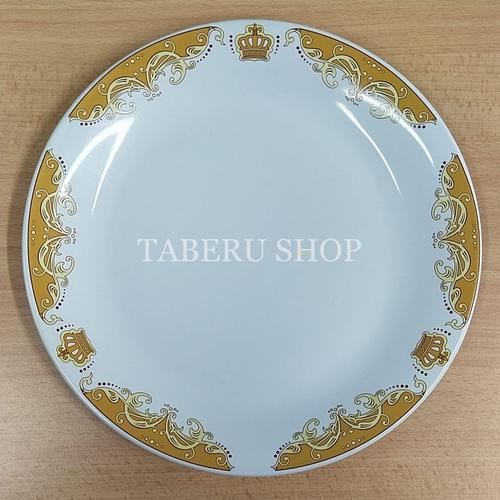 Jual Piring Makan Keramik Porselen Ceper Mahkota SUNBIRD 10 Inci ...