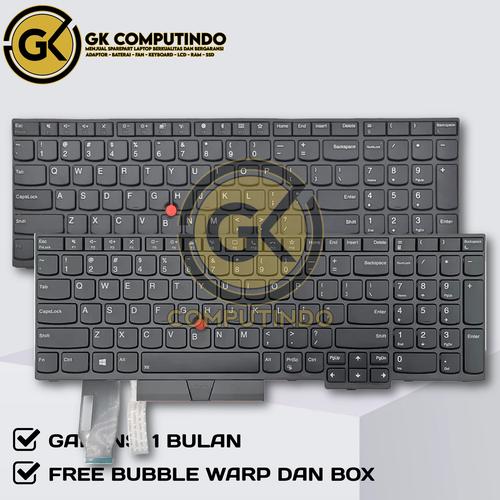 Jual Keyboard Lenovo ThinkPad E580 E585 L580 E590 E595 L590 T590 ...