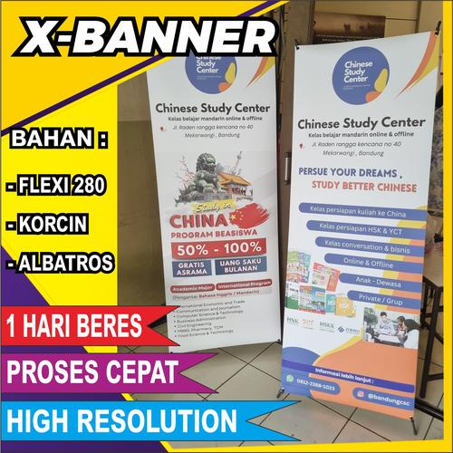 Jual PAKET X BANNER + TIANG, X BANNER WISUDA, XBANNER ULANG TAHUN ...