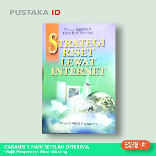 Jual Buku Strategi Riset Lewat Internet - Kota Tangerang - Pustaka ID ...