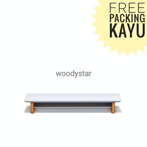 Jual DS03 Desk shelf Stand monitor rak monitor tatakan monitor level ...