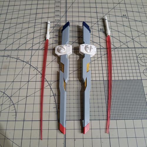 Jual BANDAI MG 1/100 STRIKE FREEDOM GUND AM FULL BURST MODE PART WEAPON ...