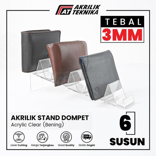 Jual Acrylic Dompet 6 Susun / Akrilik Stand Handphone Tebal 3mm ...