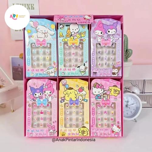 Jual STICKER KUKU PALSU SANRIO ANAK ANAK ( SIZE S ) - Kota Surabaya ...