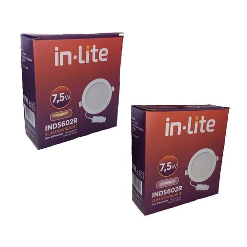 Jual Lampu Slim Downlight LED InLite INDS602R 7.5W - 4000K - Jakarta ...