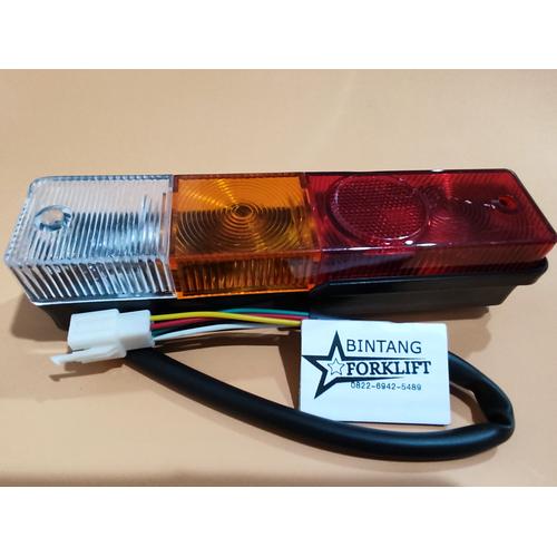 Jual Lampu Belakang Forklift Komatsu 12V 37A-1AE-1010, Rear Comb Lamp ...
