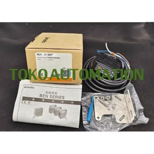 Jual BEN300-DDT PNP NPN Diffuse Reflective Photoelectric Sensor SK71 - Jakarta Utara - Puwei ...