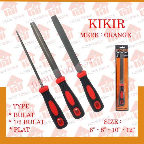 Jual Kikir Besi ORANGE FLAT FILES Varian Bulat - 1/2 Bulat - Plat ...