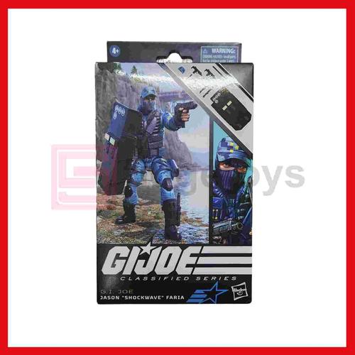 Jual Hasbro G.I Joe Classified Series Jason Shockwave Faria Action ...