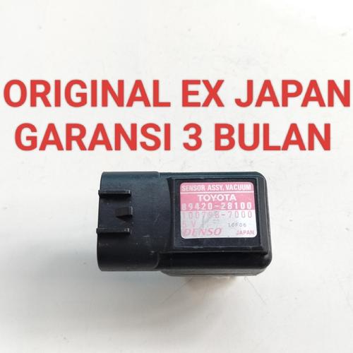 Jual sensor map maf assy vacum Toyota kijang efi 7k 1.8 cc Corolla ...