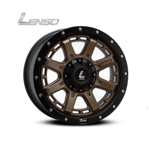 Jual Velg LENSO MX TYRANT RING 17 FORTUNER PAJERO HILUX FORD RANGER ...