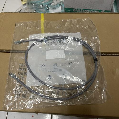 Jual systimax commscope patch cord cat 6A 1.5 meter (5 Feet) grey 10 ...