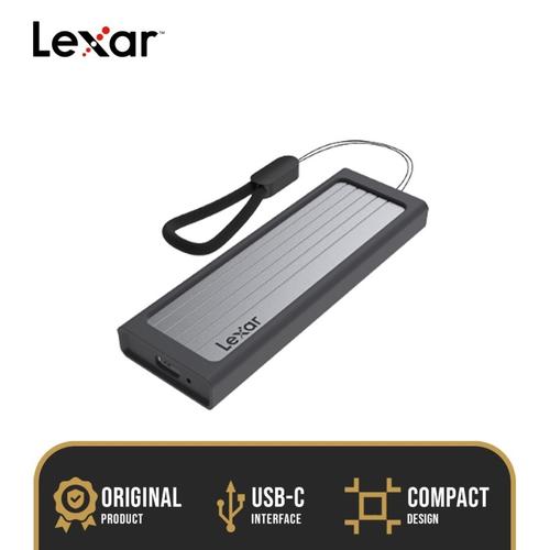 Jual Lexar E6 SSD Enclosure M.2 NVMe PCIe External Case USB-C - Jakarta ...