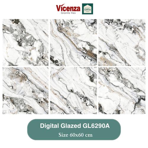 Jual Granit/ Granite Tile Vicenza 60x60 Digital Glazed Lantai Dinding ...