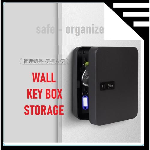 Jual Key Box gantungan kunci dinding Keybox tempat penyimpanan kunci ...