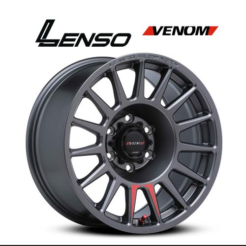 Jual Velg Lenso Venom 8 Ring 18 HDar Fortuner Pajero Hilux Dmax Strada ...