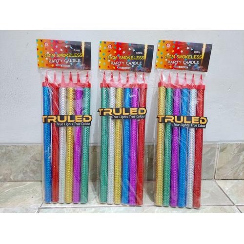 Jual LILIN KUE ULANG TAHUN KEMBANG API AIR MANCUR TANGAN 45 DETIK ...