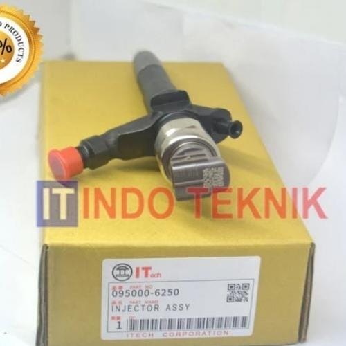 Jual Injector Nissan Navara 2.5 2500 cc Asli ITech - Injektor Nozzle Navara 095000-6250 YD25 D40 ...