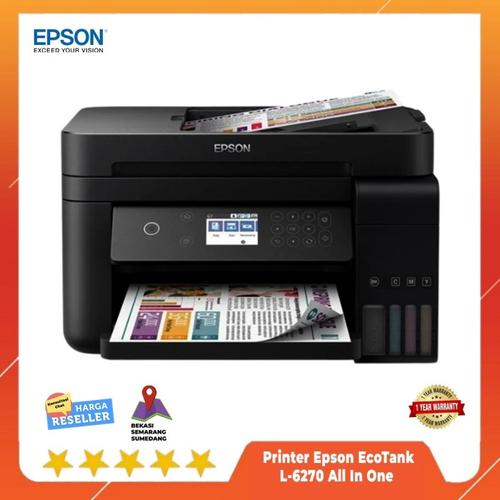 Jual Printer Epson L6270 Print F4,Borderless A4, duplex, Scan Copy f4 ...