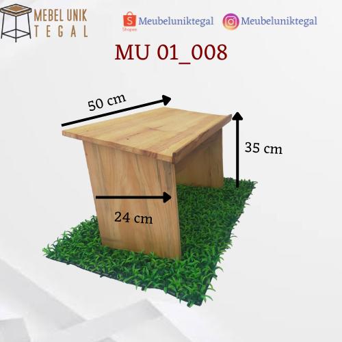 Jual Meja Mengaji | Meja Lesehan | Meja Membaca Kayu Minimalis - Kota ...