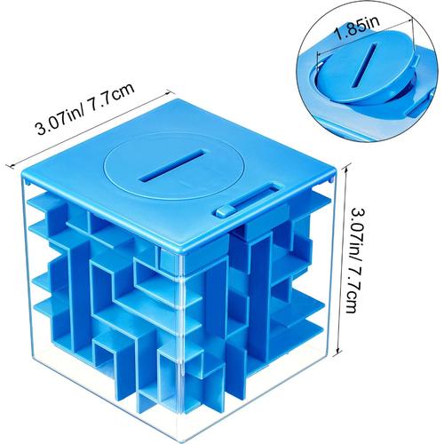 Jual Rubik 3x3 3D MAZE Puzzle Biru Blue CELENGAN Piggy Bank - Jakarta ...