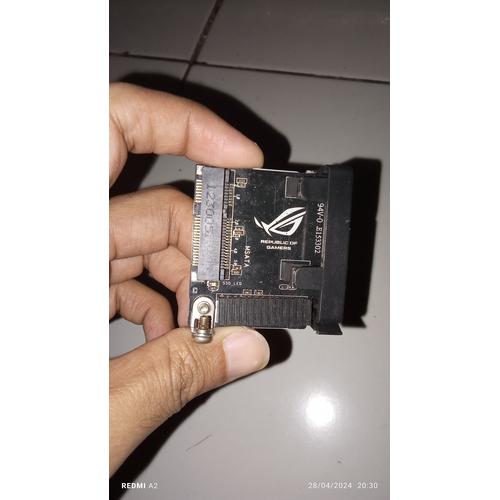 Jual Asus original M5G MAXIMUS V GENE M5F M5E MPCIE wireless - Kota ...