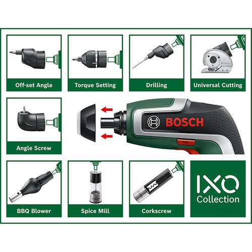 Jual Bosch IXO Collection / Aksesories Adapter untuk IXO 7 - 8. UNIV ...