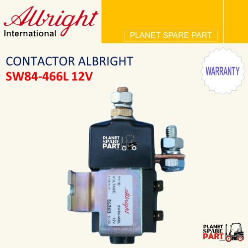 Jual Contactor Albright SW84-466L 12V Original Albright For Forklift ...