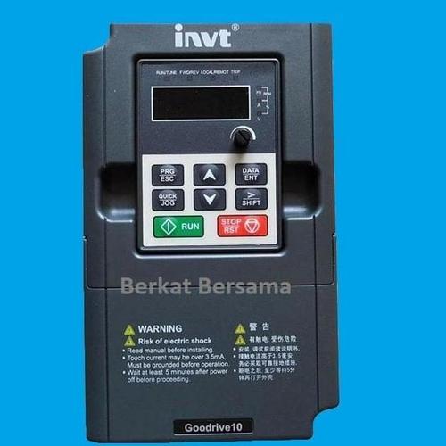 Jual EF Inverter GD10 0.75Kw Input (220v) 1phase Out (220v) 3phase ...