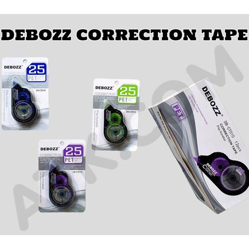 Jual Correction Tape Debozz CT-010 / Tipex Kertas murah / Cocok untuk ...