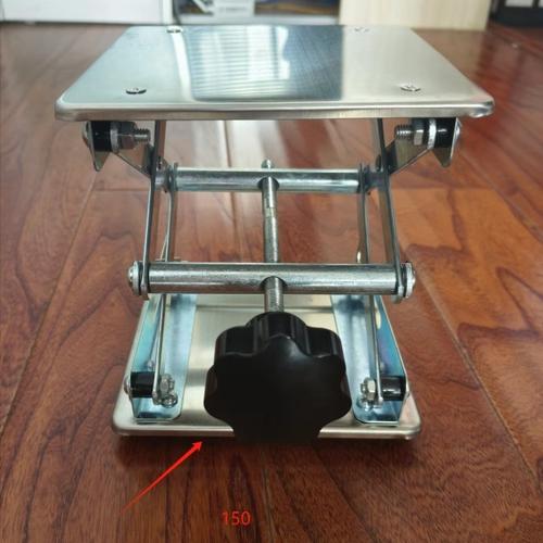 Jual Mini Lift Jack 150 mm Dongkrak DIY 150 mm Lifting Lab Table Router ...