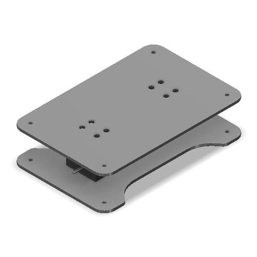 Jual Plate custom untuk Loadcell 200 kg 150mm x 37mm x 24mm Load cell ...