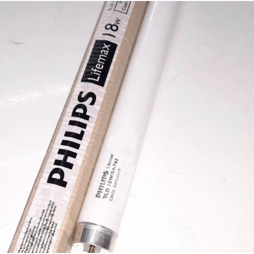 Jual Lampu TL Philips 18 Watt Putih/Daylight TL-D 18W/54-765 - Kota ...