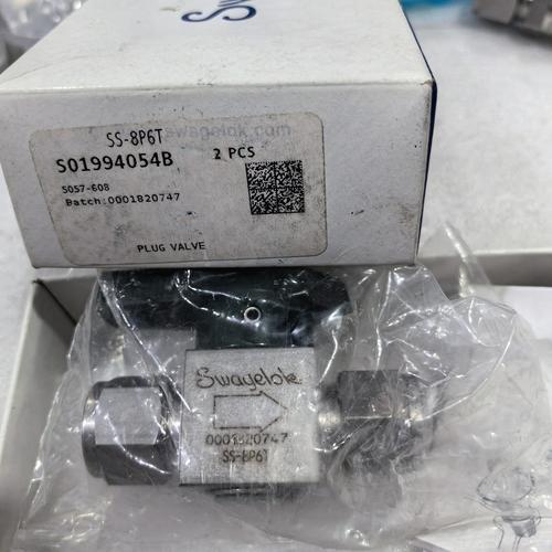 Jual Ball Valve Plug 1/2" OD 3000PSI SS316 Swagelok SS-8P6T - Kota ...