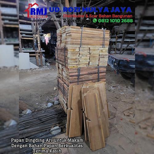 Jual Papan Kayu Buat Dingding Ari Makam - Jakarta Barat - RMJ Bahan ...