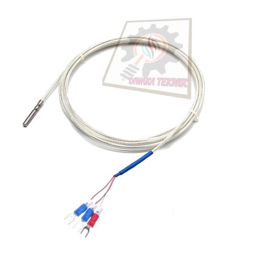 Jual RTD PT 100 Dia Stik Sensor 5 x 30 mm kabel 2 meter - Kota Surabaya ...
