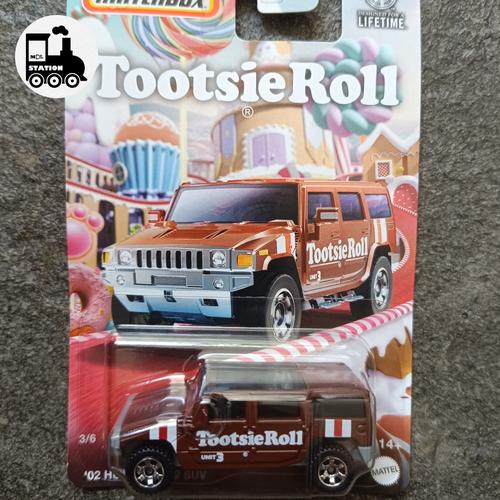 Jual Matchbox Candy Series - 02 HUMMER H2 SUV (Tootsie Roll) - Jakarta ...