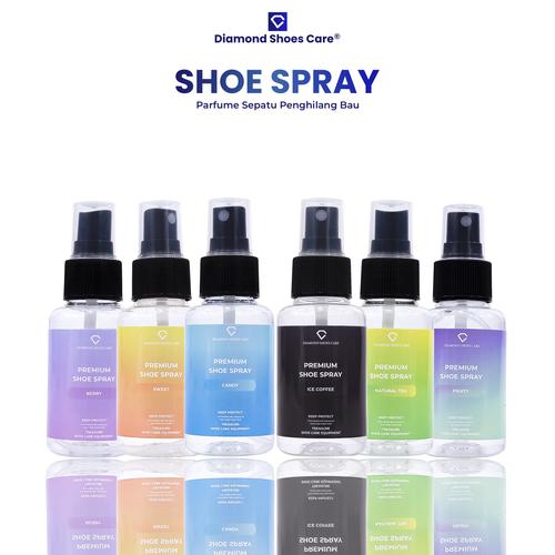 Promo Premium Shoe Spray - Parfum Sepatu - Pewangi Sepatu - Perawatan ...