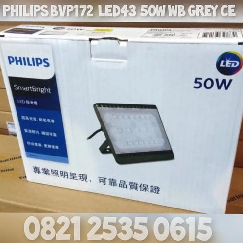 Jual PHILIPS BVP172 50W LED FLOODLIGHT 4300LM WIDE BEAM - COOL WHITE - Jakarta Pusat - Cahaya ...