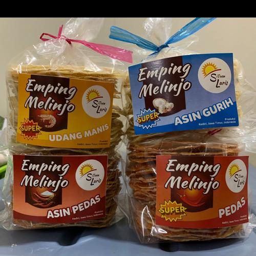 Jual Emping Melinjo Super - bumbu tebal, D10, isi 25 lembar - Udang ...