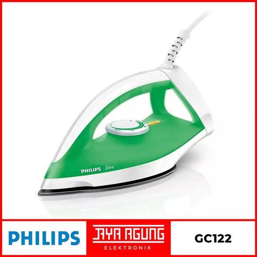 Jual [ Cod ] Setrika Philips Dry Iron Diva Gc122 Gc-122 Gosokan Listrik - Jakarta Selatan - Fest ...