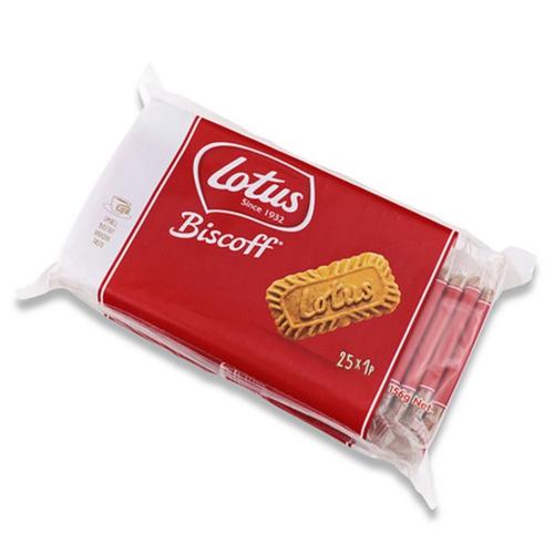 Jual Lotus Biscoff 156gr (Biskuit Lotus) 25 pack x @ 6.25gr - Kota ...