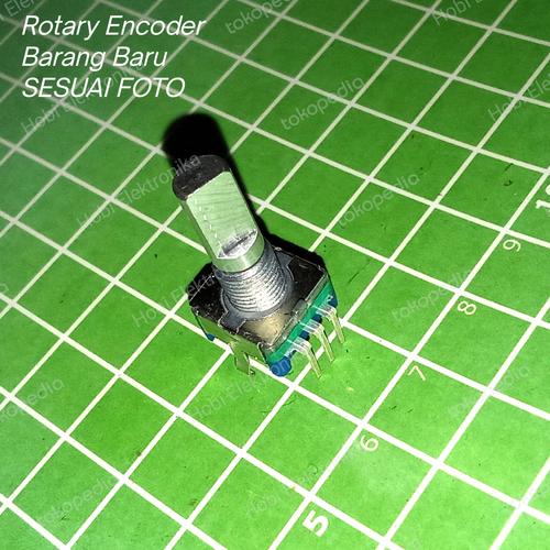 Jual Rotary Encoder Ec11 5 Pin Digital Switch Kota Surabaya Hobi